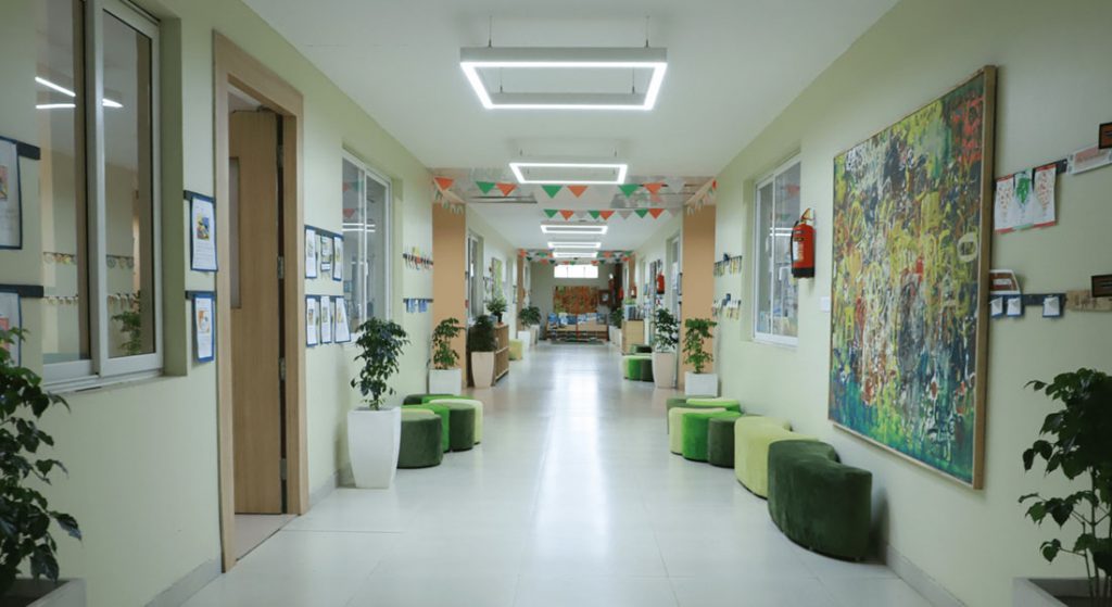 Corridors and Central Atrium - Khaitan World