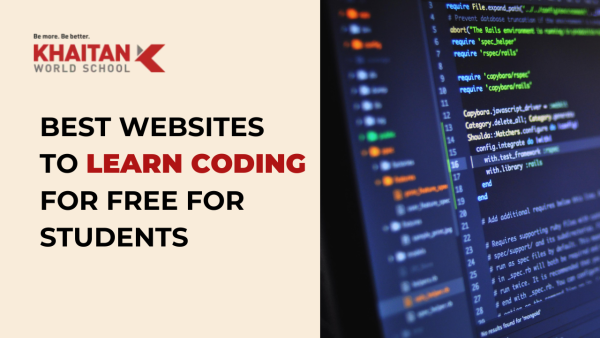 Best Websites to Learn Coding for Free for Students - Khaitan World