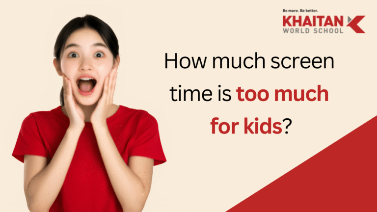 How much screen time is too much for kids? - Khaitan World